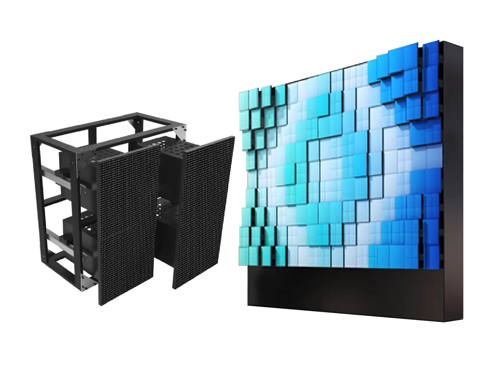 BeBright | LED Screen Display Indoor Outdoor Supplier in Dubai